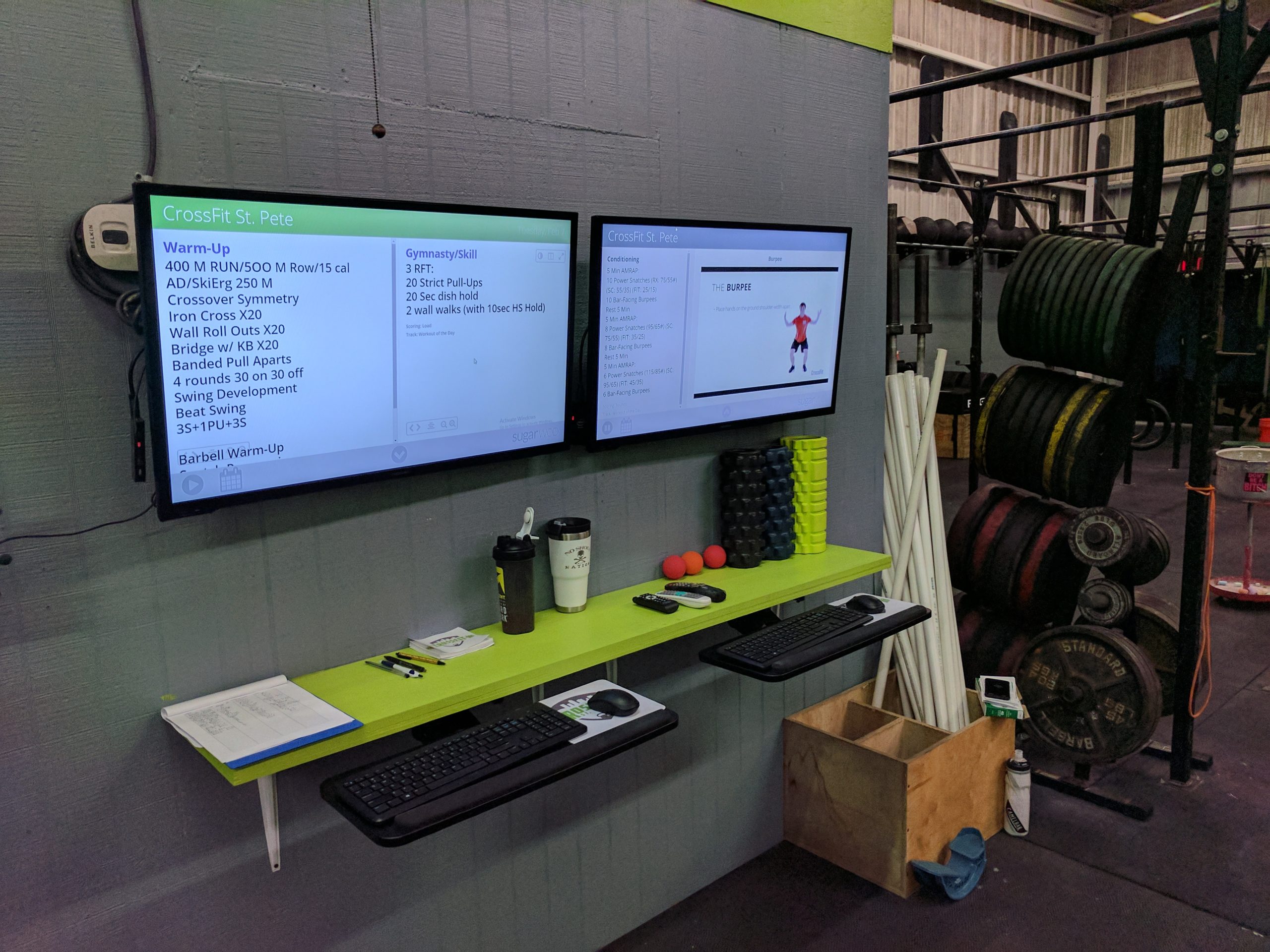 BoxTV Out in the Wild - SugarWOD