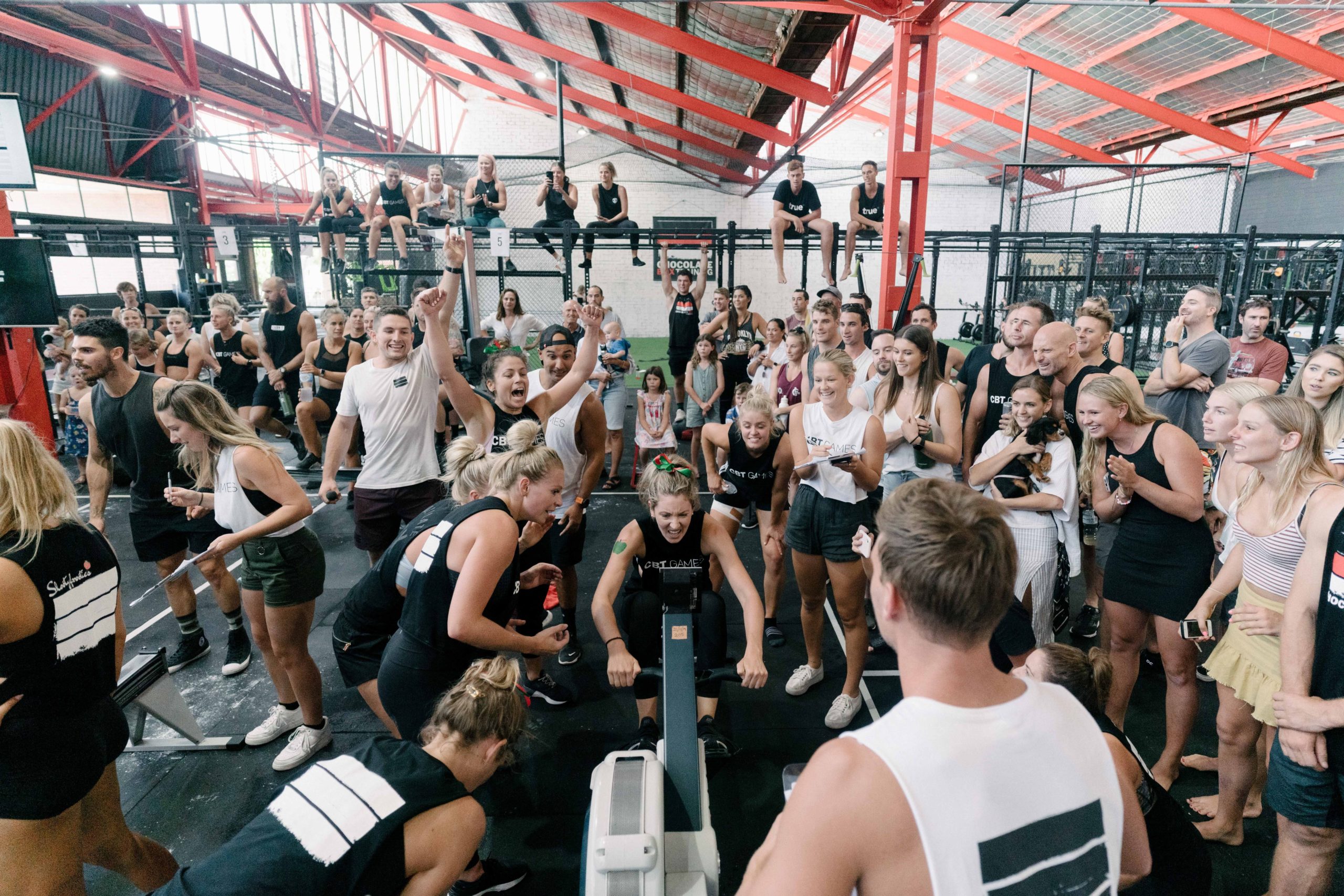 Chocolate Box Training: A SugarWOD Community Profile - SugarWOD