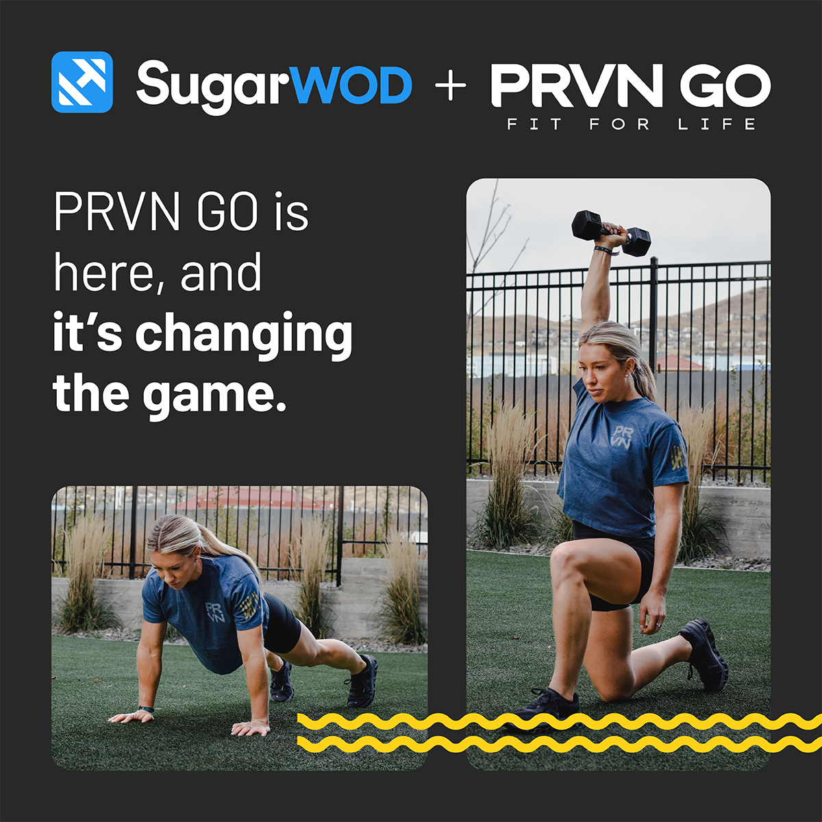 PRVN GO: The Ultimate Fit-For-Life Program Is Now on SugarWOD - SugarWOD
